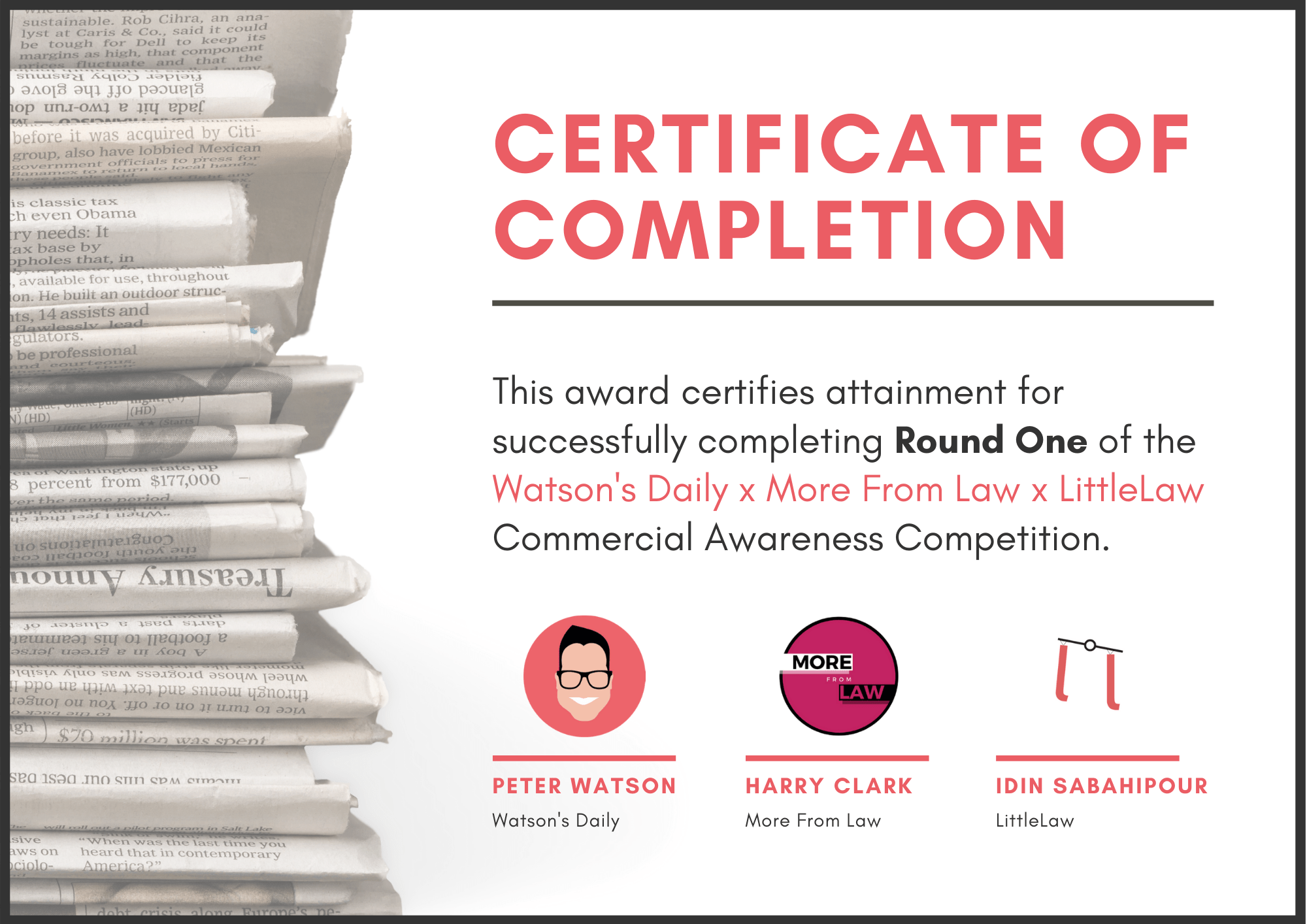 Lucy Frain - Trainee Solicitor at Government Legal Department (CLGp ...