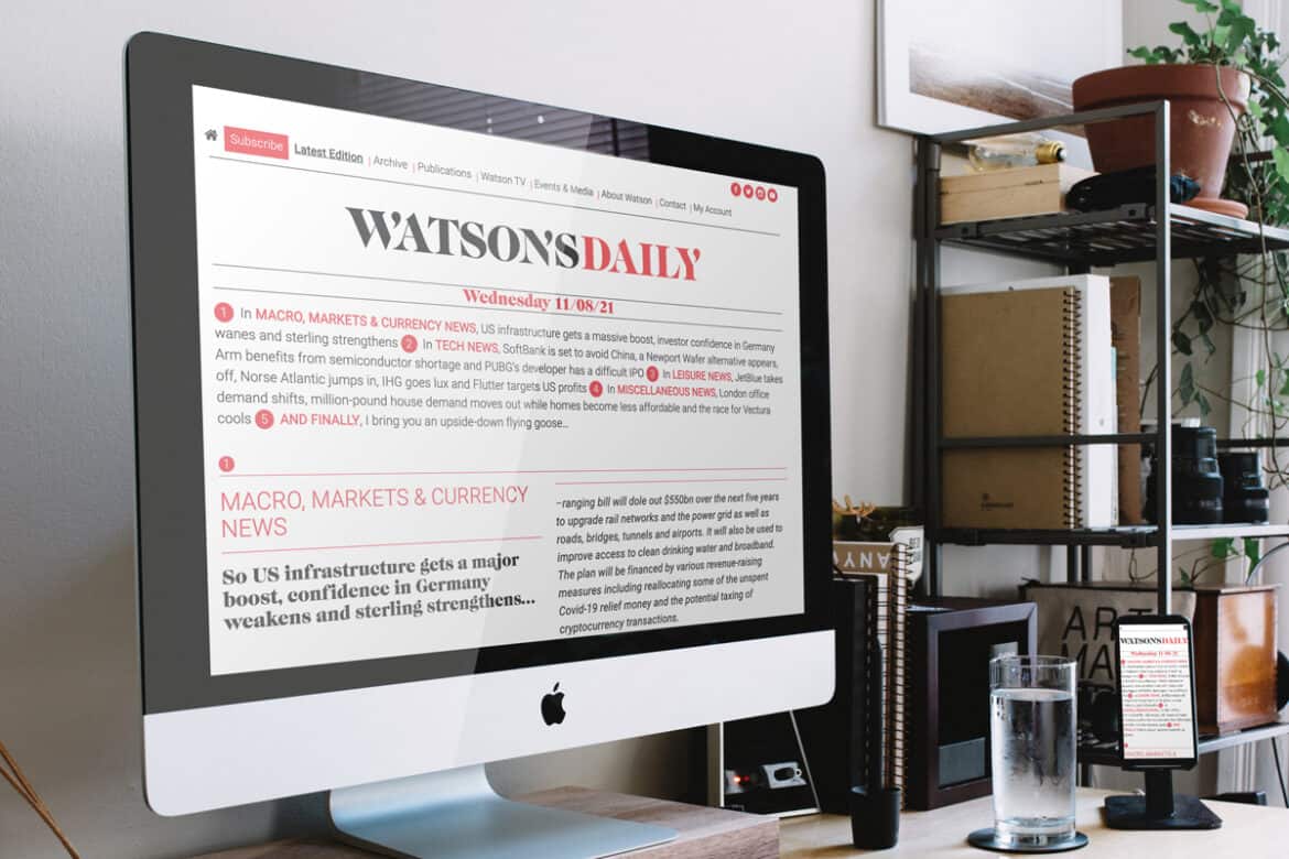 Home - Watson's Daily