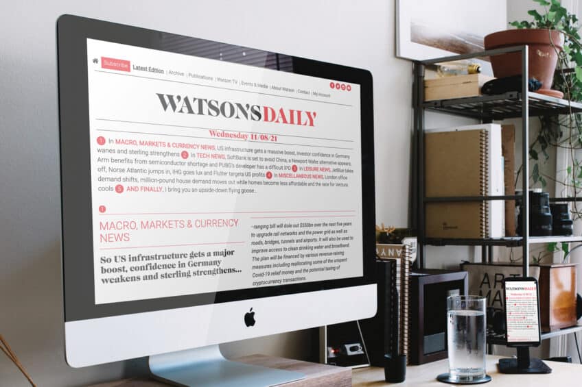 Home - Watson's Daily