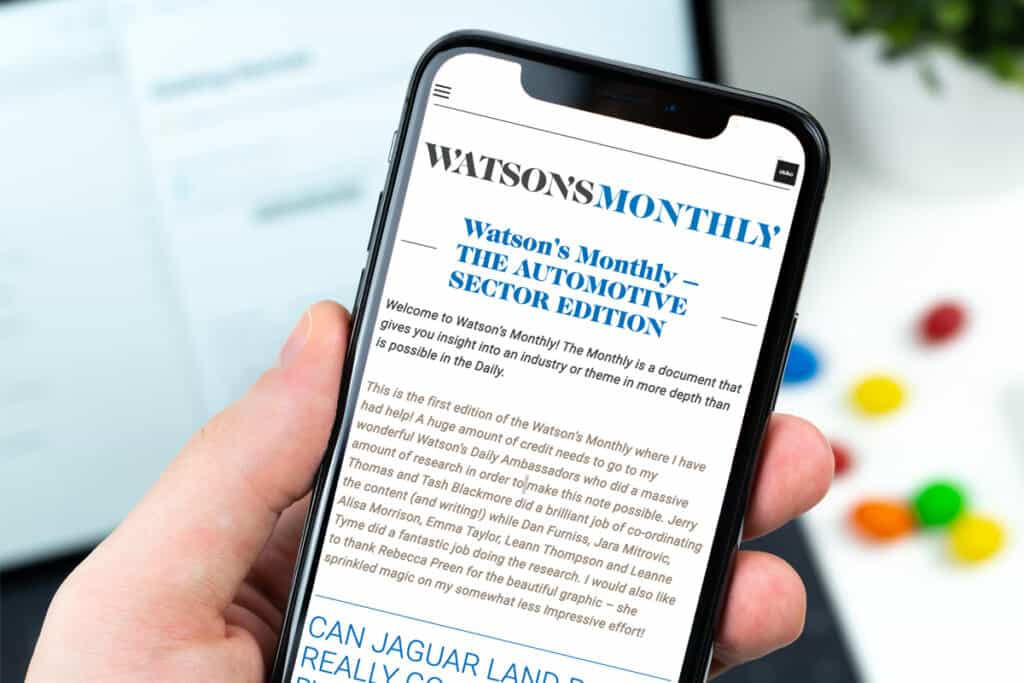 Home - Watson's Daily