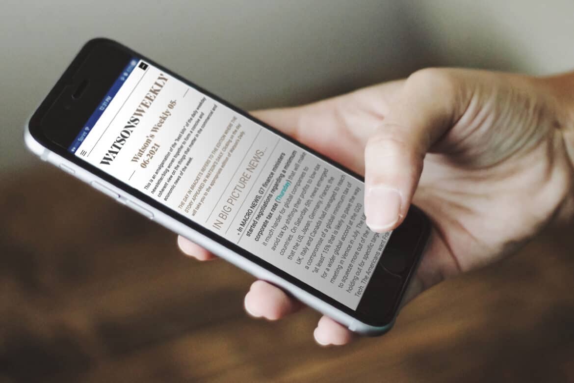 Home - Watson's Daily